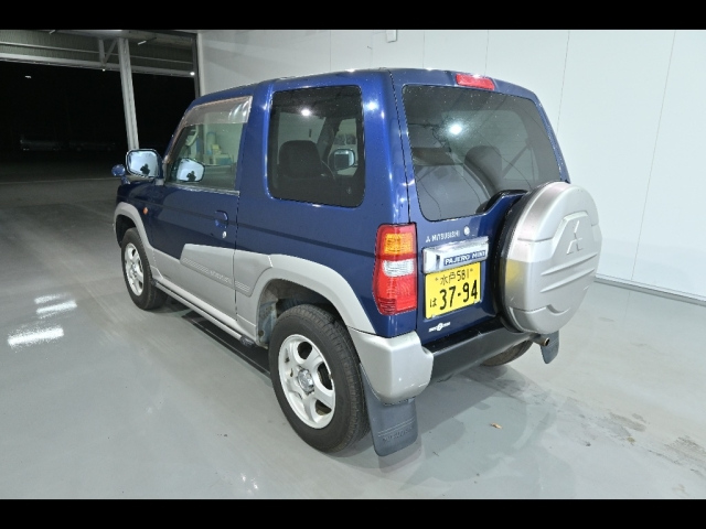 MITSUBISHI PAJERO MINI 2001 - 107,000 km | Loginet