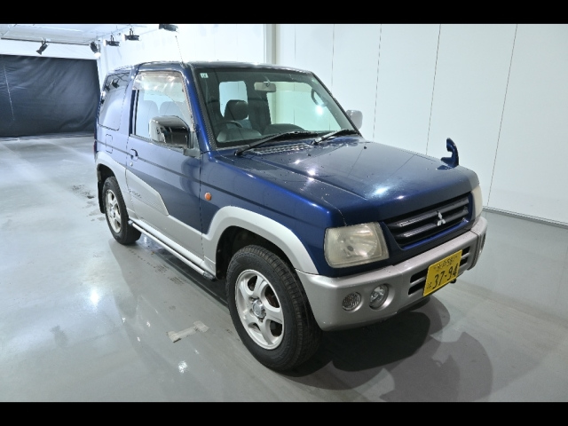 MITSUBISHI PAJERO MINI 2001 - 107,000 km | Loginet
