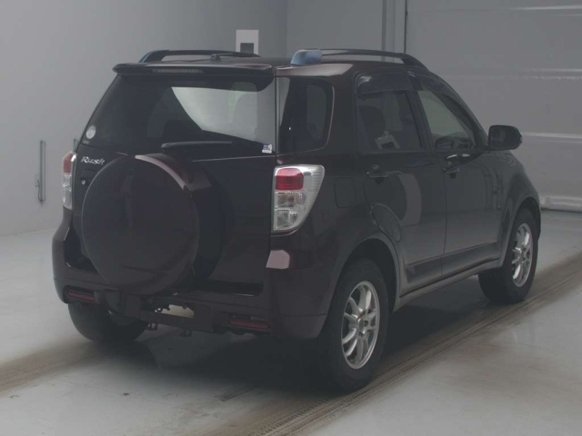 2012 Toyota Rush X Smart Edition: 1500cc, IAT, Wine Color, J200E | Loginet