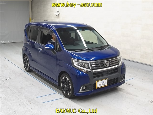 Bid on DAIHATSU MOVE 2015 - 48000 km | BAYAUC Auction | Place Bid | Loginet