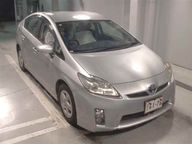 TOYOTA PRIUS 2011 - 63000 km | JU TOKYO Auction | Loginet