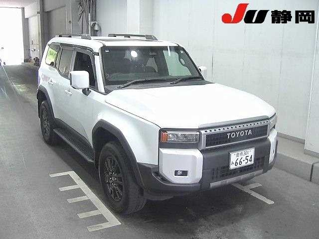 TOYOTA LAND CRUISER 2024 - 14000 km | JU SHIZUOKA Auction | Loginet