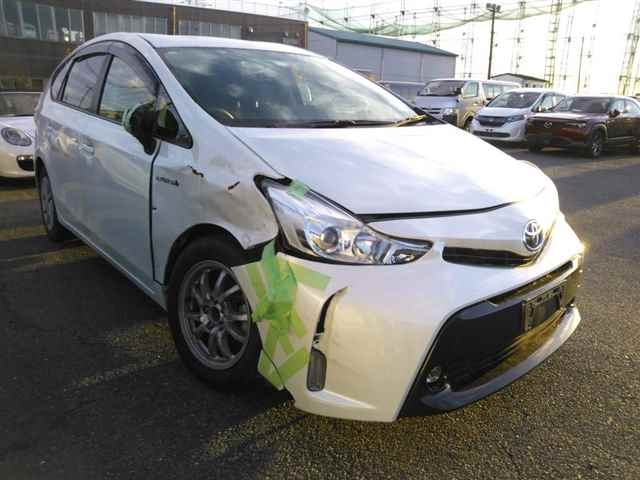 TOYOTA PRIUS ALPHA 2016 - 97000 km | JU TOKYO Auction | Loginet