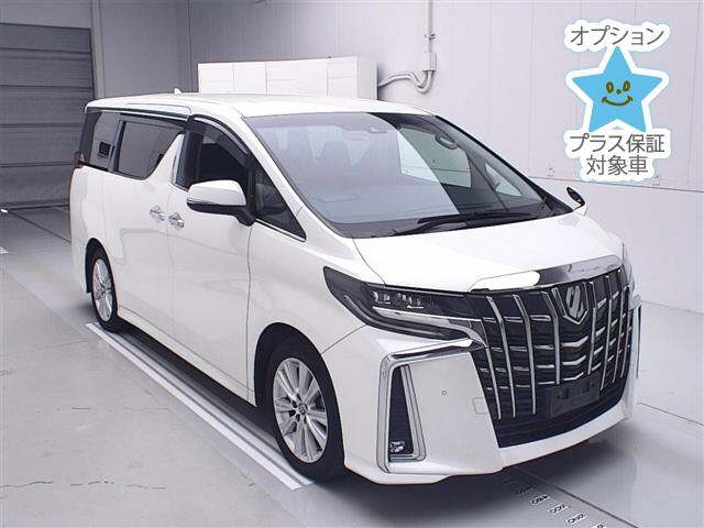TOYOTA ALPHARD 2020 - 103,000 km | Loginet