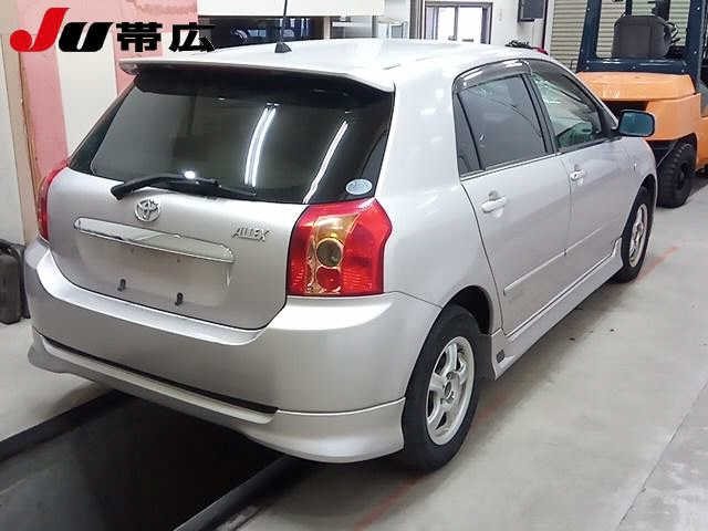 2005 Toyota Allex: XS150 G Edition, 141,000km, 1490cc Engine | Loginet