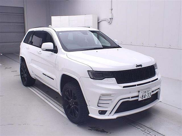 CHRYSLER JEEP GRAND CHEROKEE 2019 - 53000 km | JU GIFU Auction | Loginet