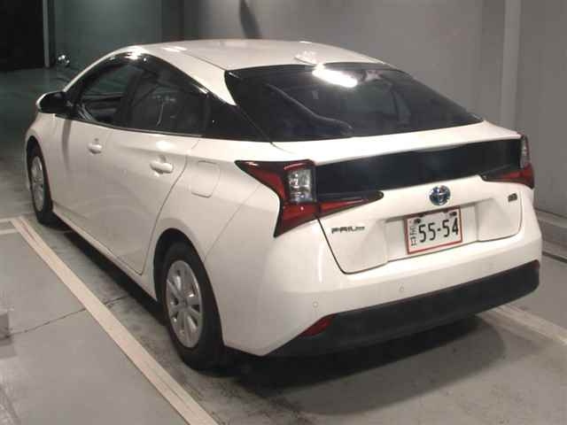 2020 Toyota Prius S Grade: 53,000 km, 1.8L Hybrid, White | Loginet