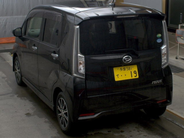DAIHATSU MOVE 2019 - 36000 km | JU SAITAMA Auction | Loginet