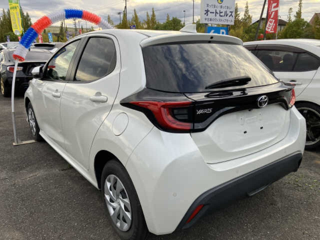 TOYOTA YARIS 2020 - 30000 km | Loginet