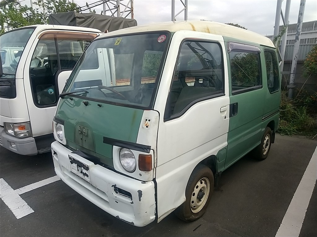 SUBARU SAMBAR 1995 - 201000 km | NAA TOKYO Auction | Loginet