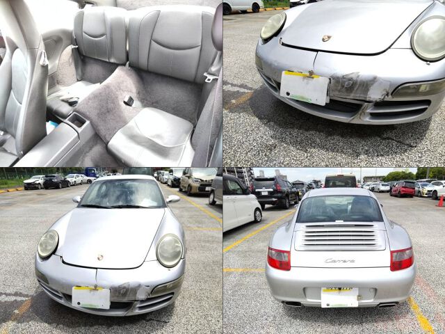 PORSCHE 911 2005 - 64000 km | USS NAGOYA Auction | Loginet