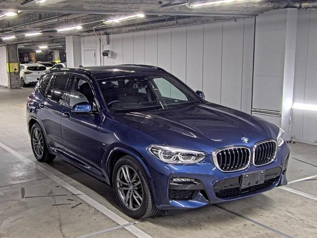 2020 BMW X3 xDrive 20d MSP: 39,000 km, Blue, 1990cc Diesel SUV | Loginet