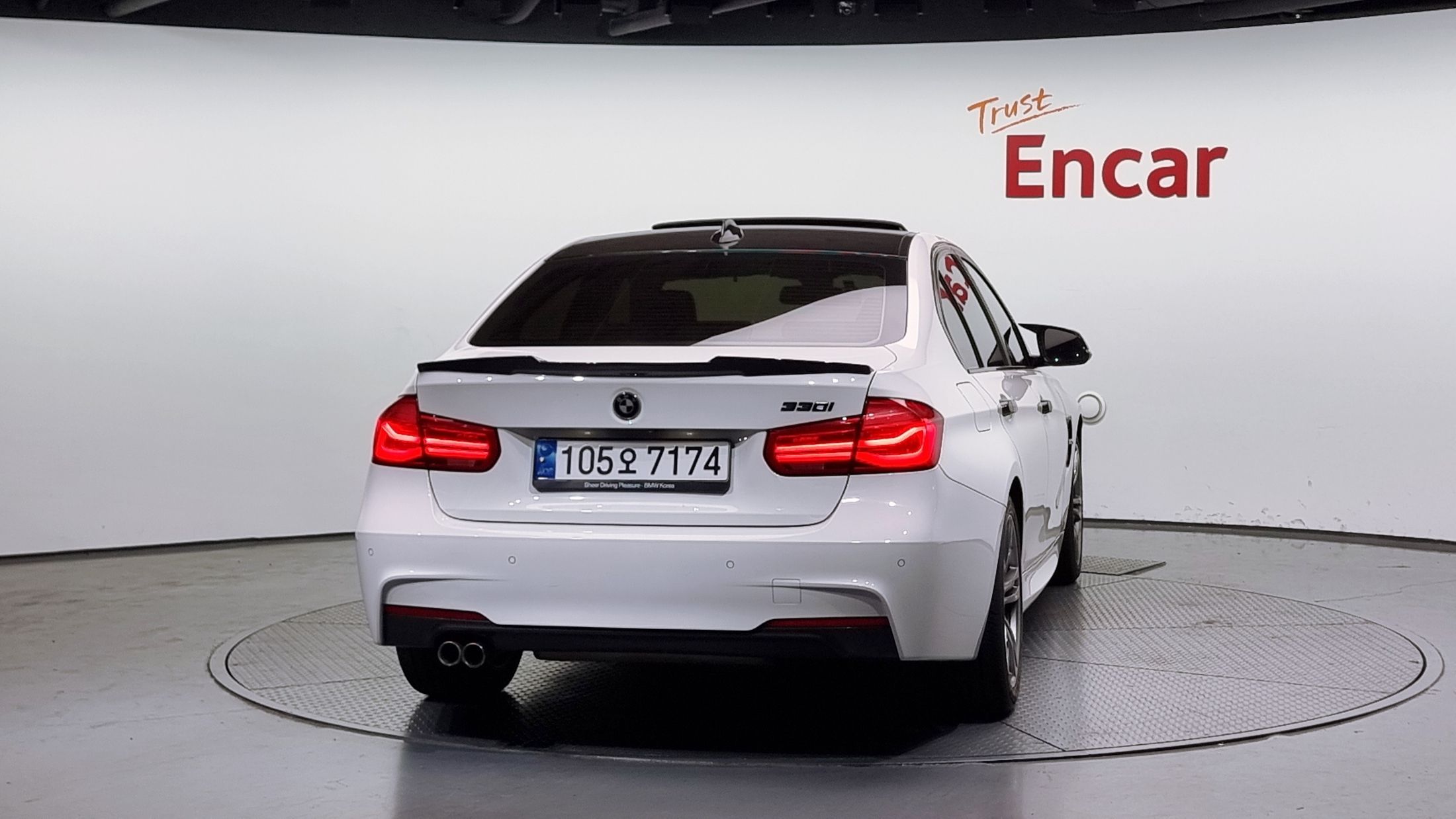 BMW 3-SERIES F30 2016 - 123774 km | Japanese Used Car Stock | Loginet