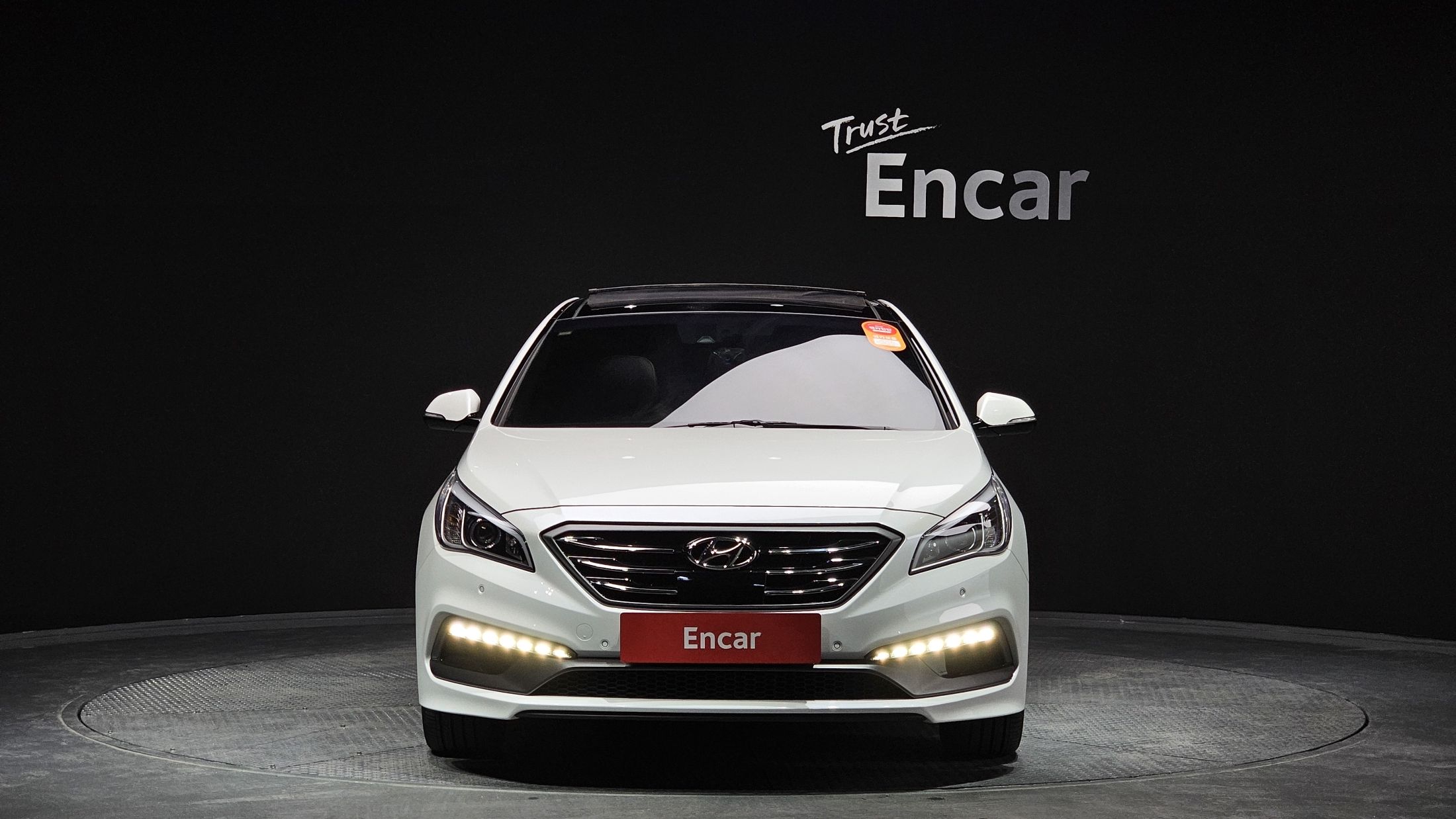 HYUNDAI SONATA LF 2015 - 68340 km | Korean Used Car Stock | Loginet