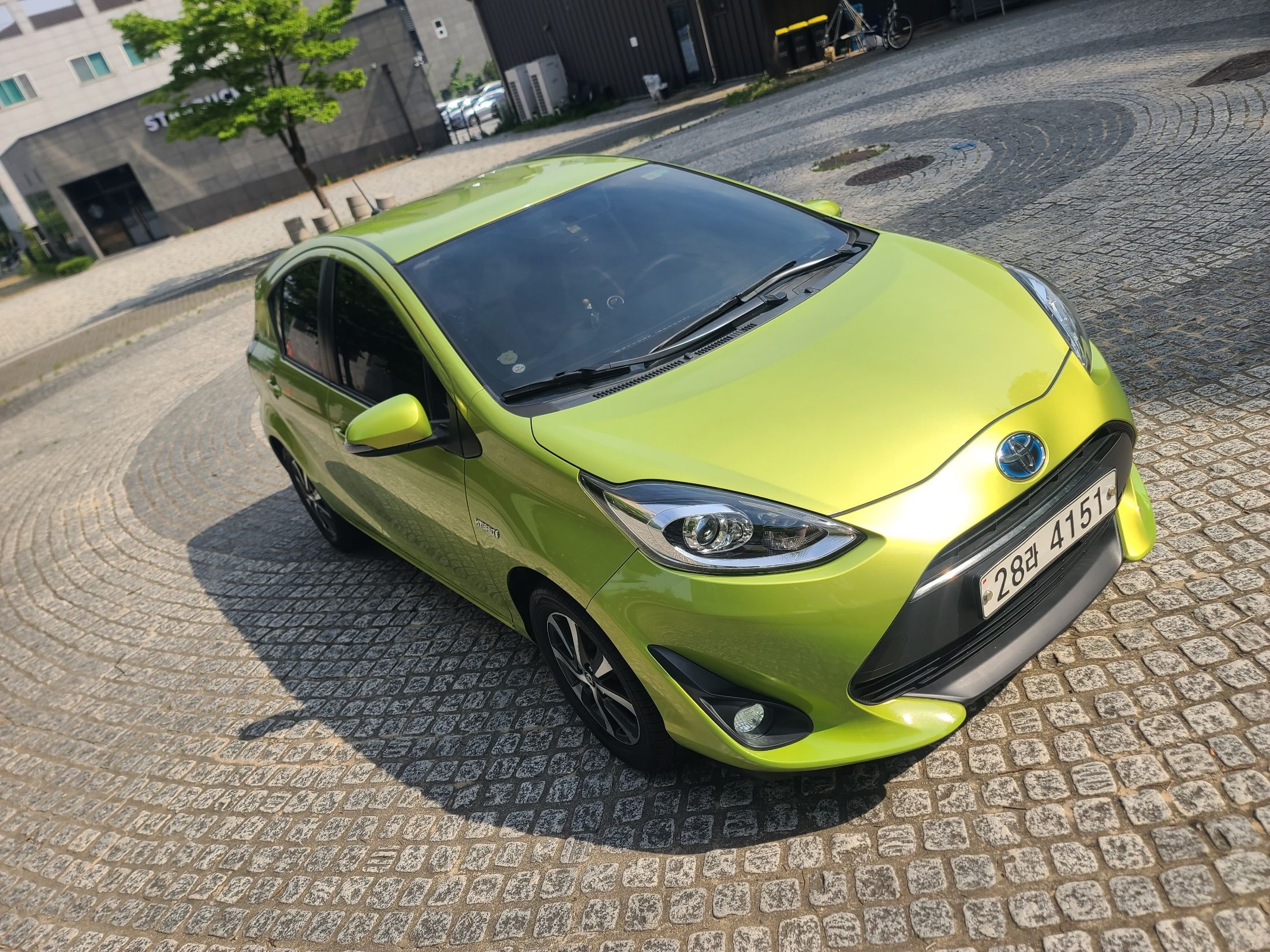 TOYOTA PRIUS C 2018 | Loginet