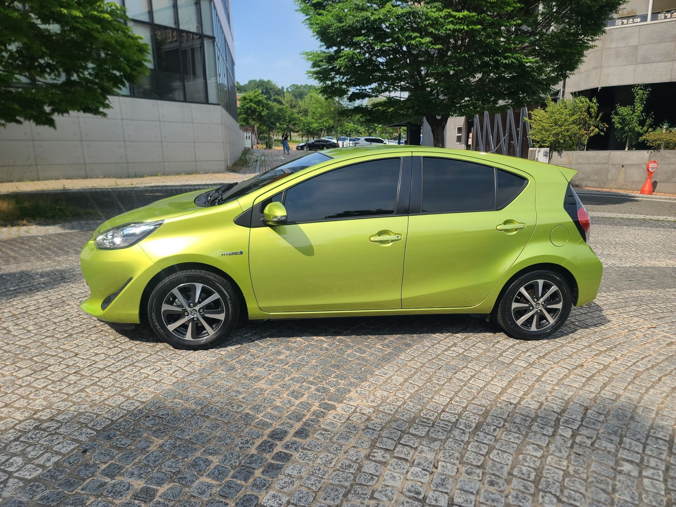 TOYOTA PRIUS C 2018 | Loginet