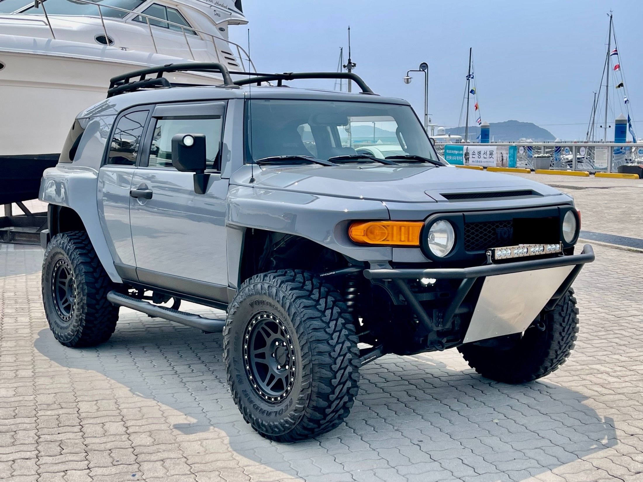 TOYOTA FJ CRUISER 2008 - 72420 km | Korean Used Car Stock | Loginet