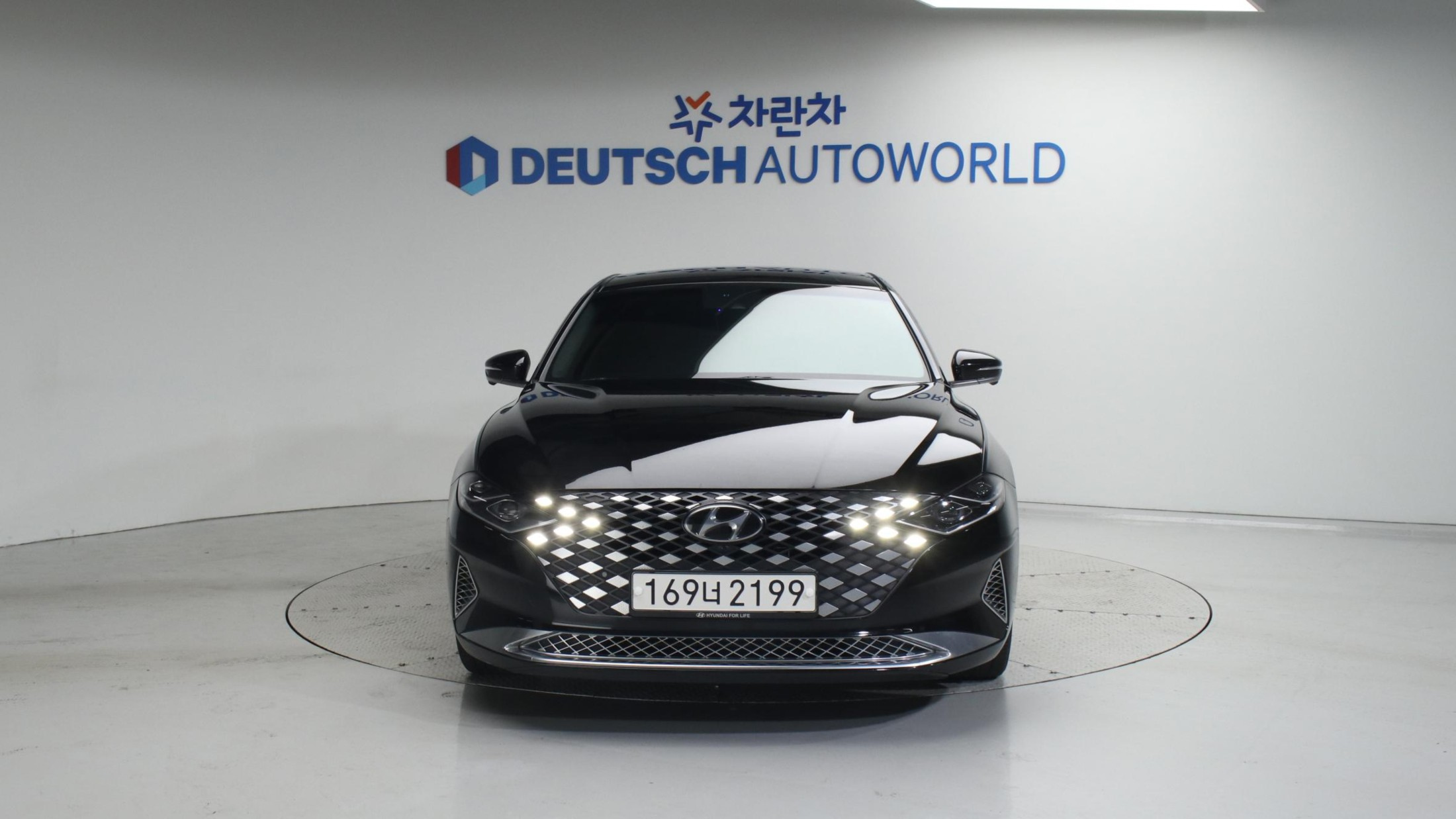 HYUNDAI GRANDEUR IG HYBRID 2020 - 166240 km | Korean Used Car Stock ...
