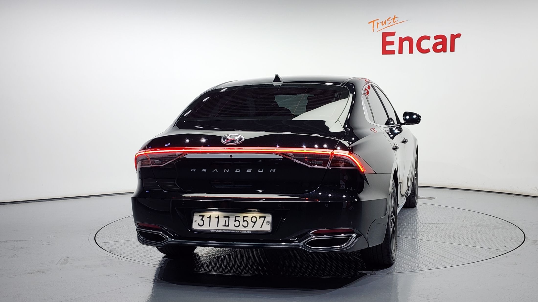 HYUNDAI GRANDEUR IG 2020 - 80814 km | Korean Used Car Stock | Loginet