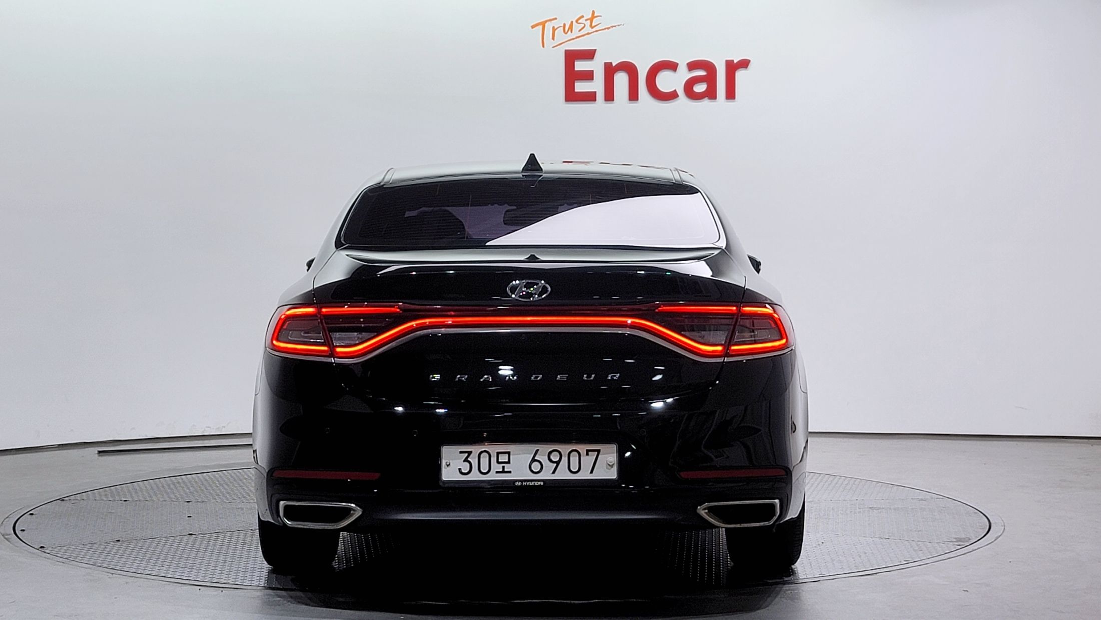 HYUNDAI GRANDEUR IG 2016 - 66386 km | Korean Used Car Stock | Loginet