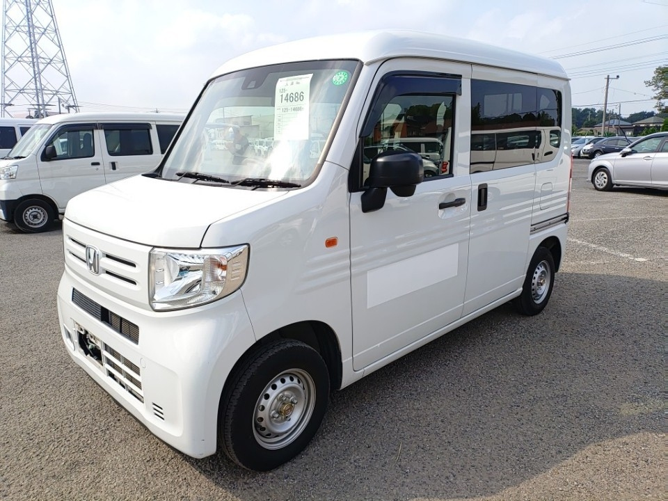 Bid on HONDA N-VAN 2019 - 17000 km | LUM TOKYO NYUSATSU Auction | Place ...