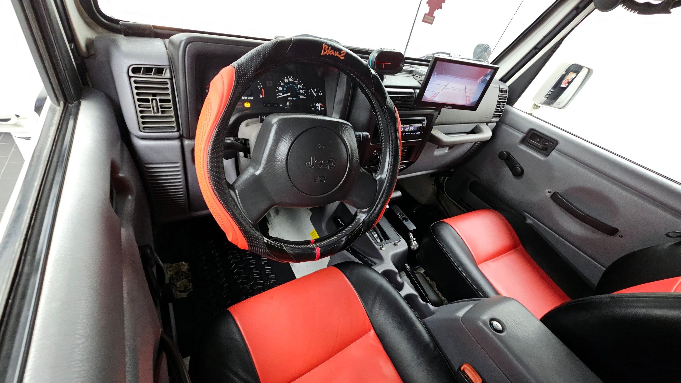 JEEP WRANGLER TJ 1998 | Loginet