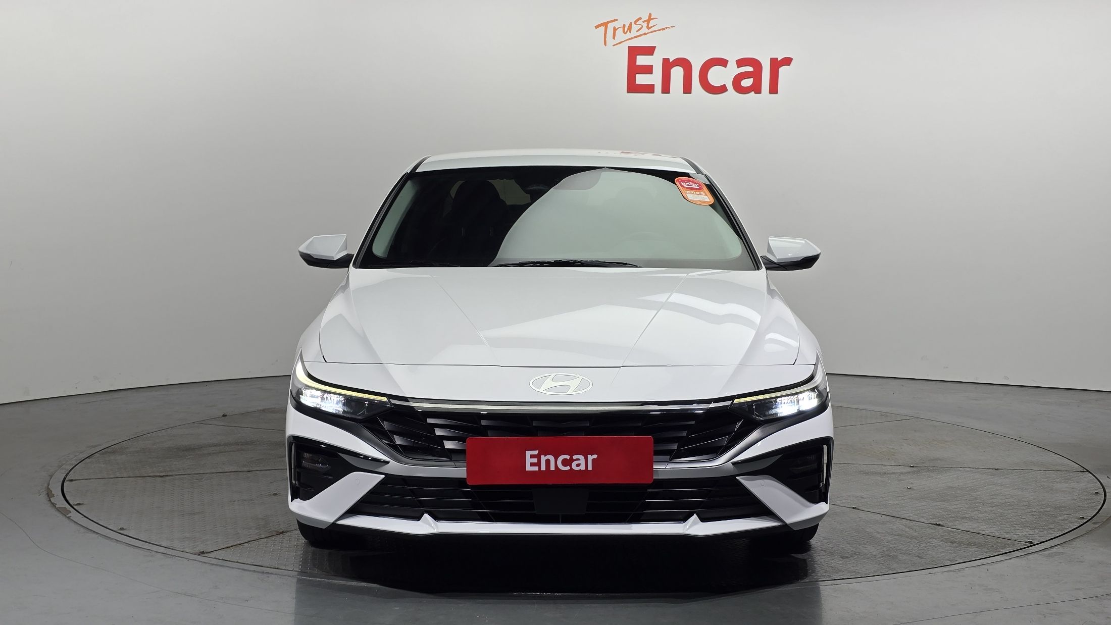 HYUNDAI AVANTE CN7 2023 - 49026 km | Korean Used Car Stock | Loginet