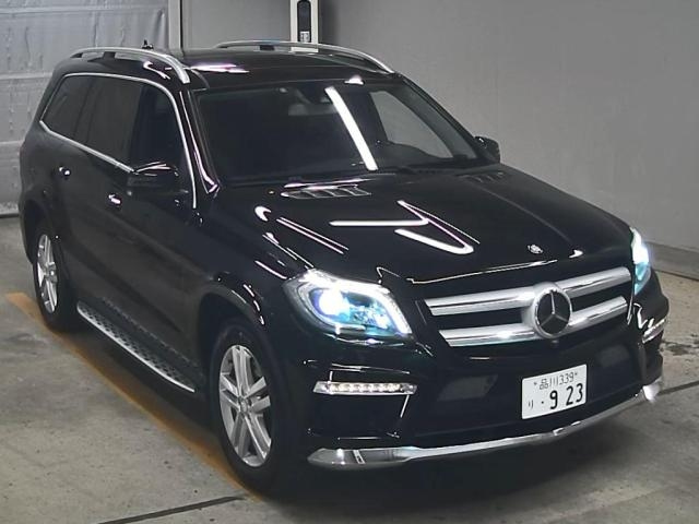 2013 Mercedes GL 550 AMG EXC-P: 4.7L V8, 64,000km, Black | Loginet