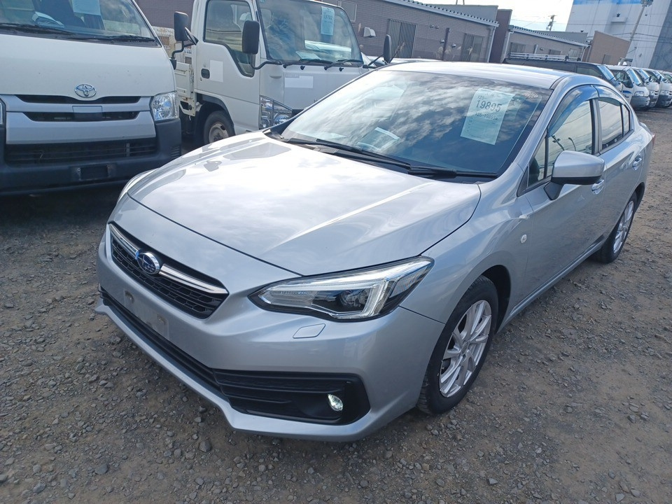 2021 Subaru Impreza 4WD: 1600cc, Automatic, 48,000km, Japanese Import ...