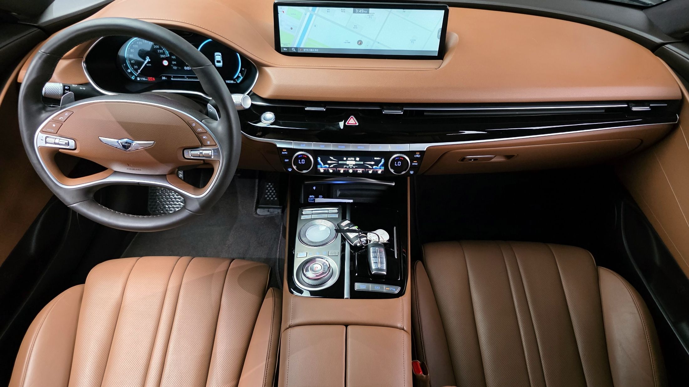 GENESIS G80 RG3 2021 | Loginet