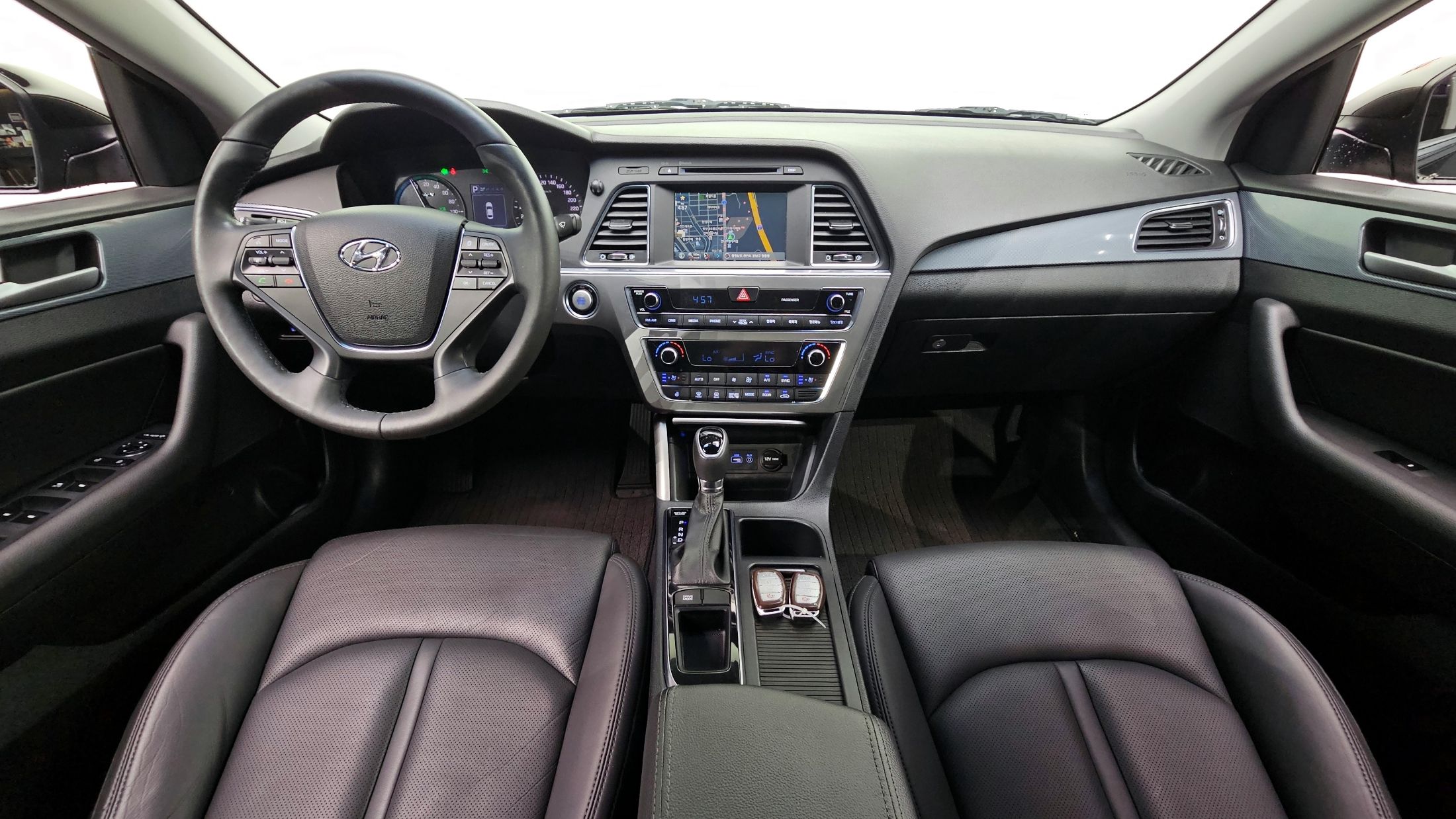 HYUNDAI LF SONATA HYBRID 2016 | Loginet
