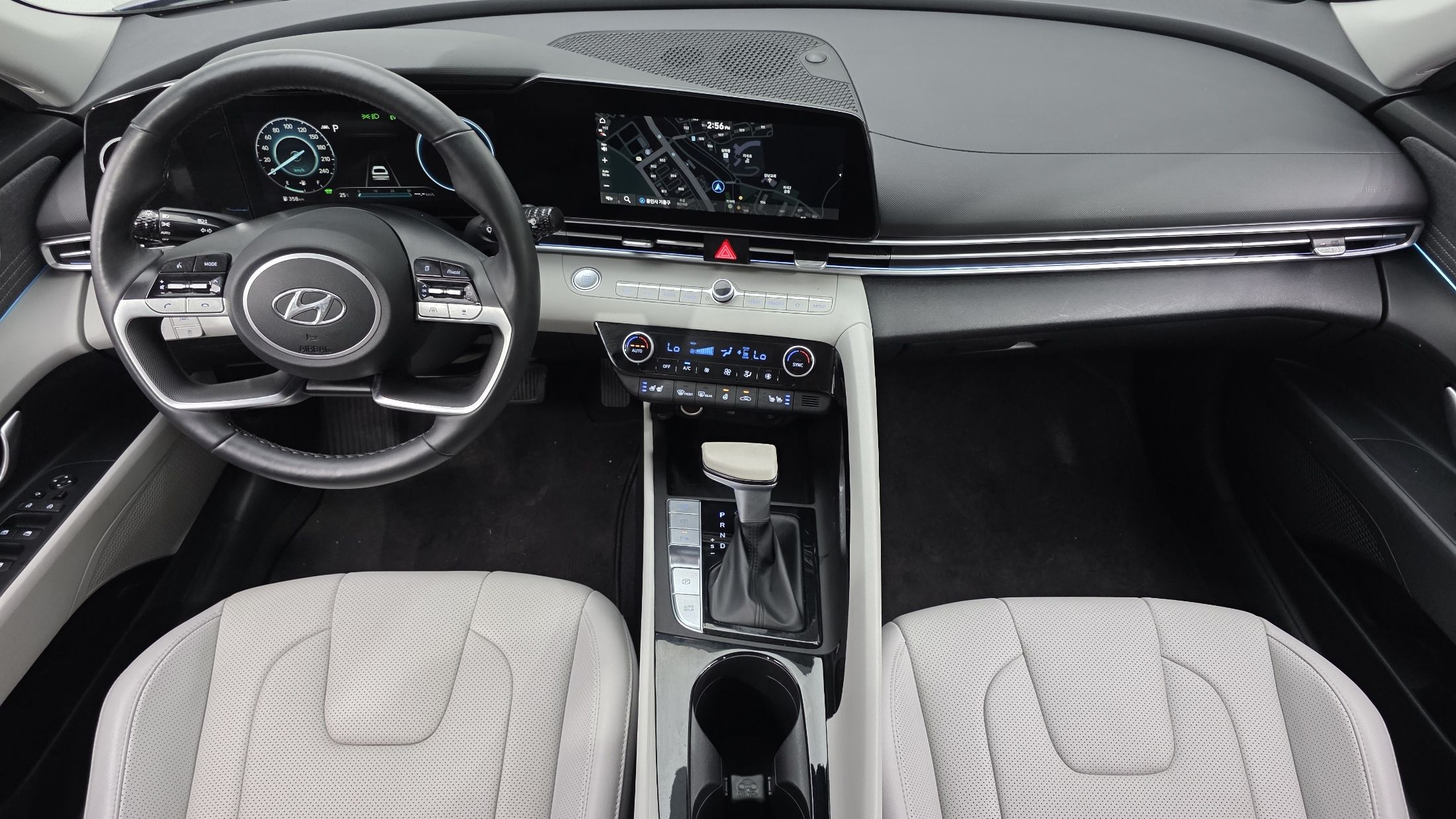 HYUNDAI AVANTE HYBRID CN7 2021 | Loginet