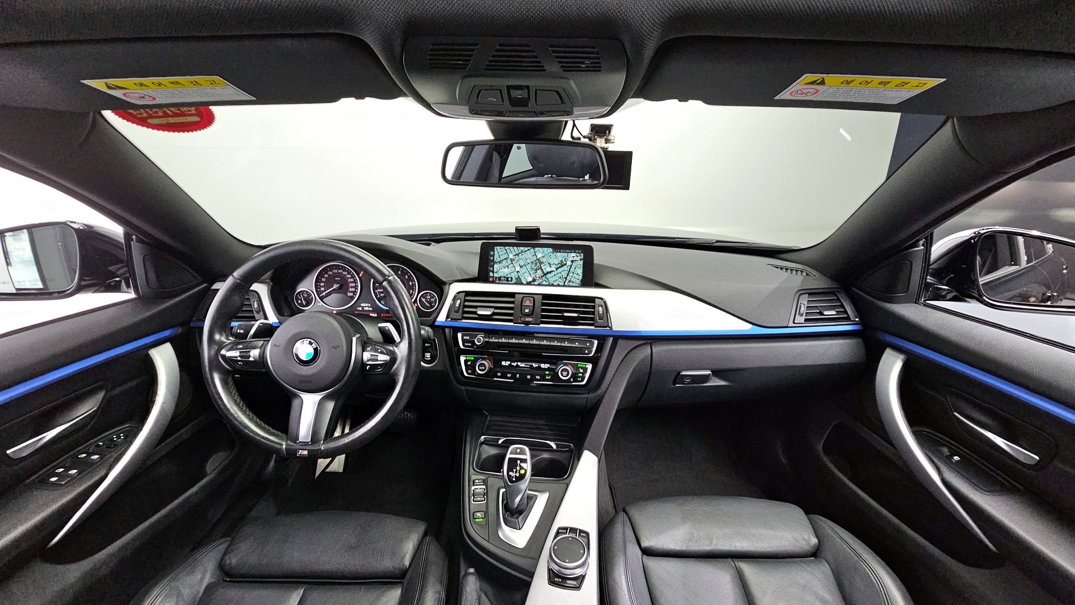 BMW 4-SERIES F32 2017 - 105195 km | Korean Used Car Stock | Loginet