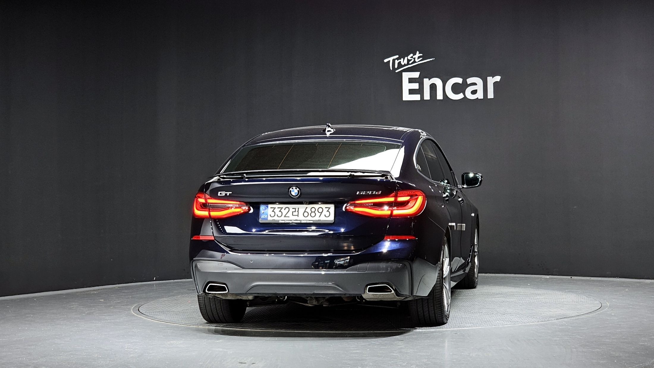 BMW 6-SERIES GT G32 2020 - 94068 km | Korean Used Car Stock | Loginet