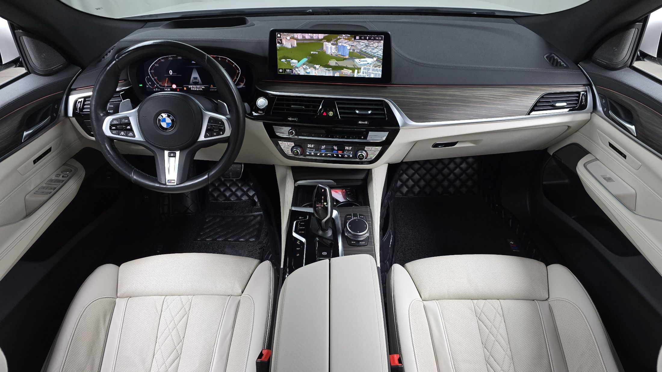 BMW 6-SERIES GT G32 2021 - 154781 km | Korean Used Car Stock | Loginet