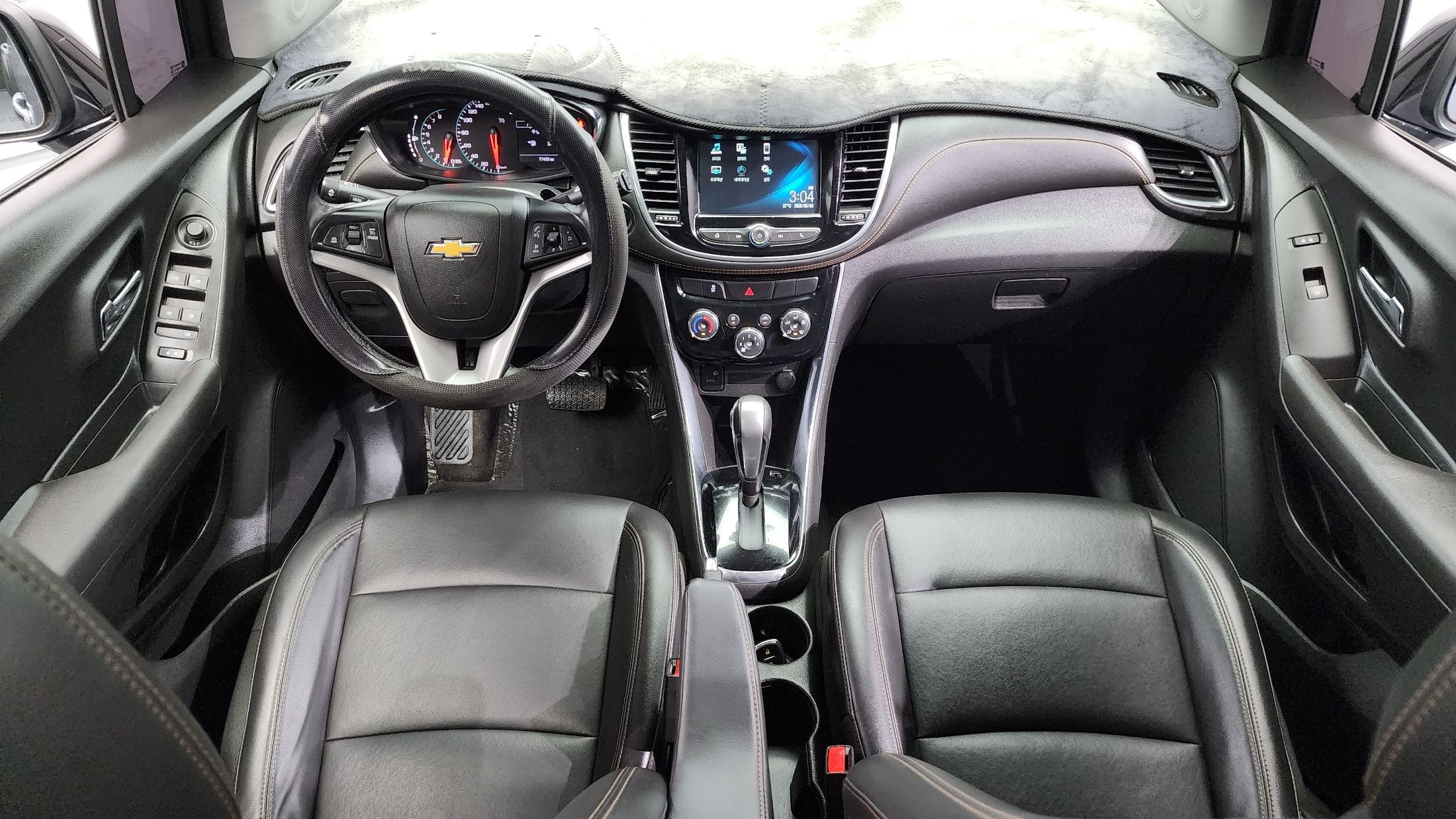 DAEWOO TRAX 2018 - 77438 km | Korean Used Car Stock | Loginet