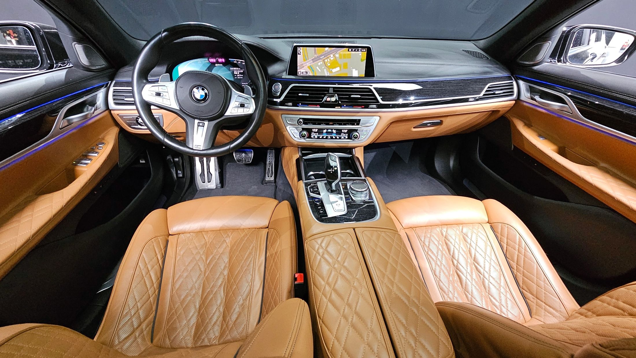 BMW 7-SERIES G11 2020 - 105114 km | Korean Used Car Stock | Loginet