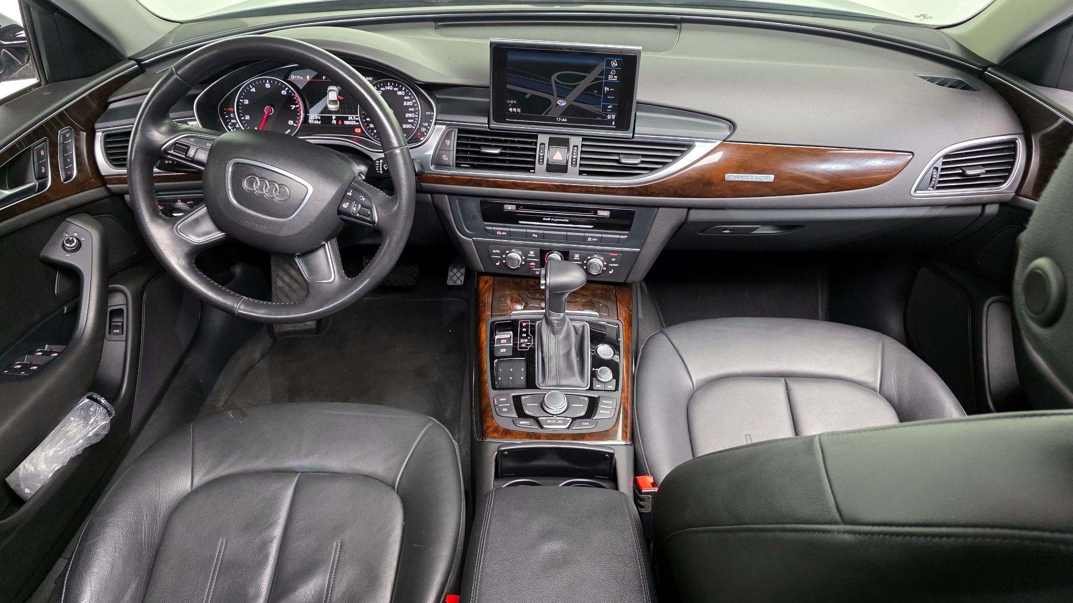 AUDI A6 2013 - 168423 km | Korean Used Car Stock | Loginet