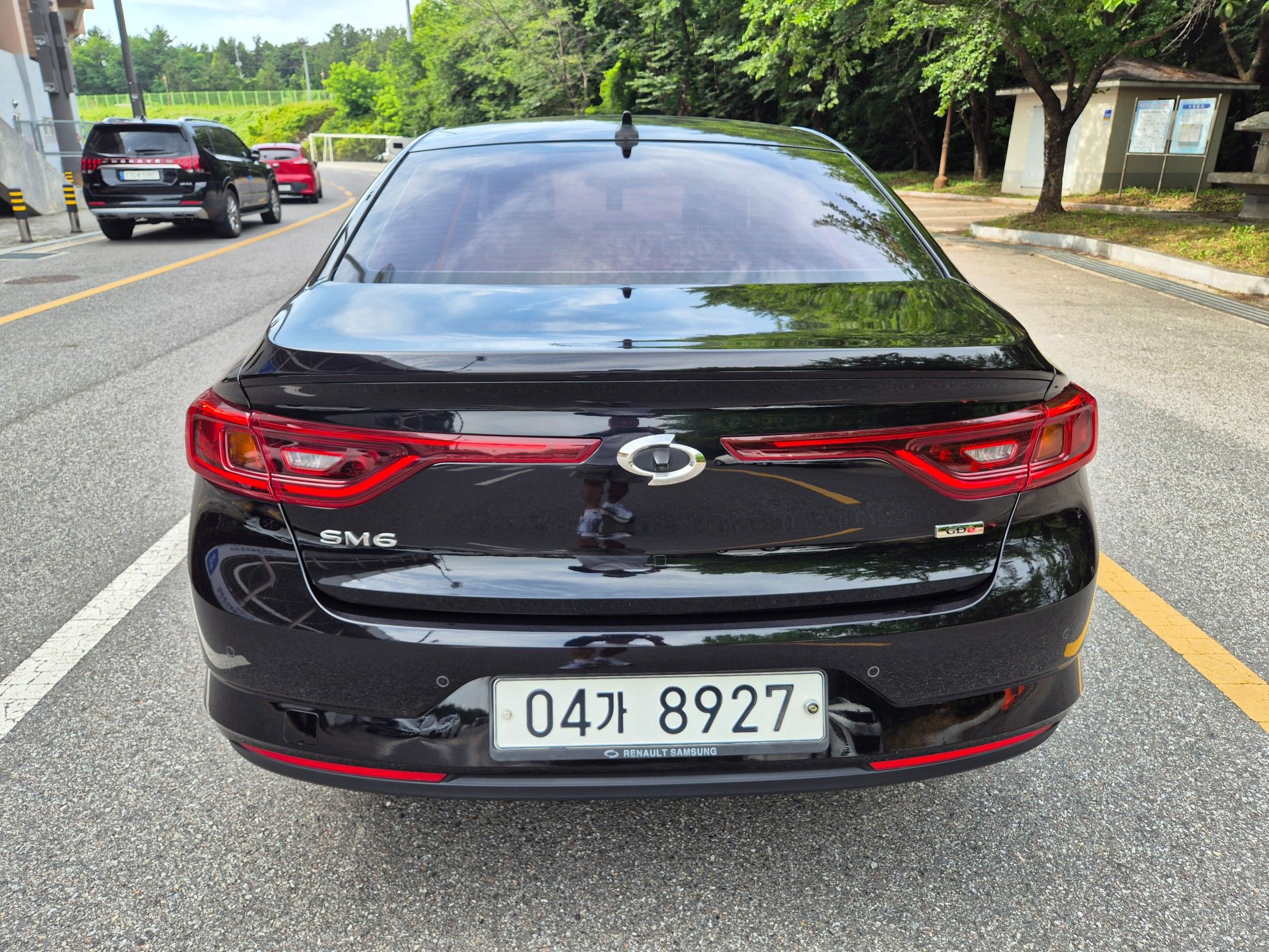 SAMSUNG SM6 2017 - 113241 km | Japanese Used Car Stock | Loginet