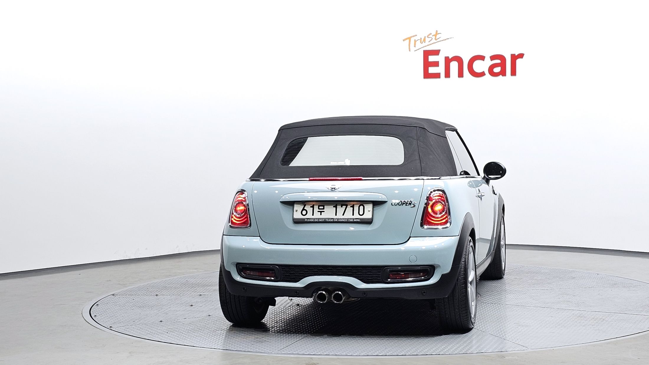 MINI COOPER S CONVERTIBLE 2014 - 41373 km | Korean Used Car Stock | Loginet