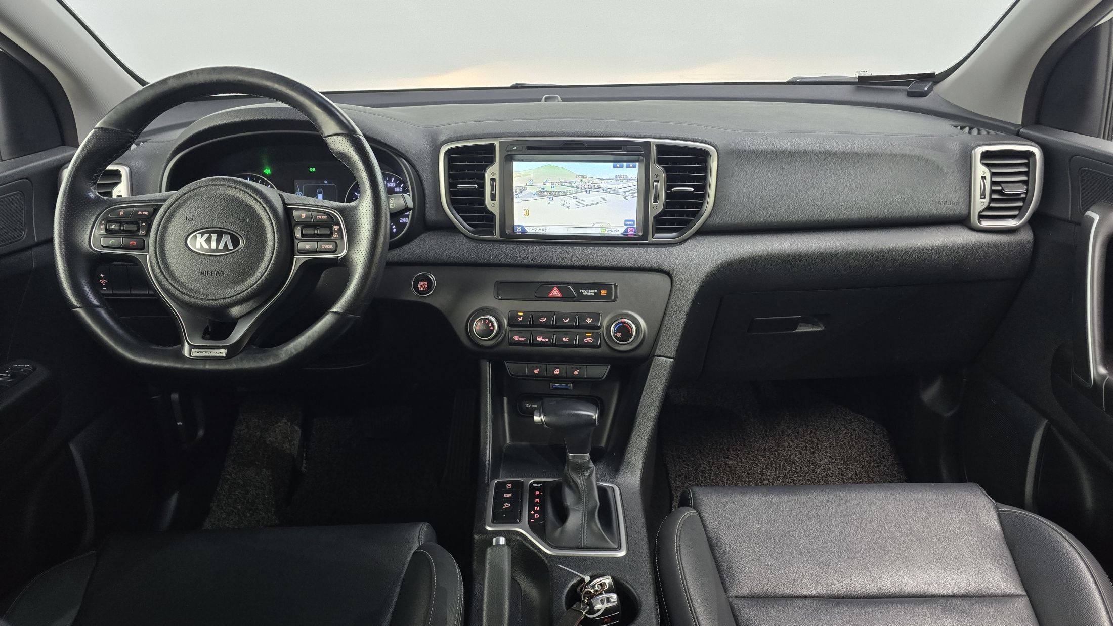 KIA SPORTAGE 2015 - 198087 km | Korean Used Car Stock | Loginet