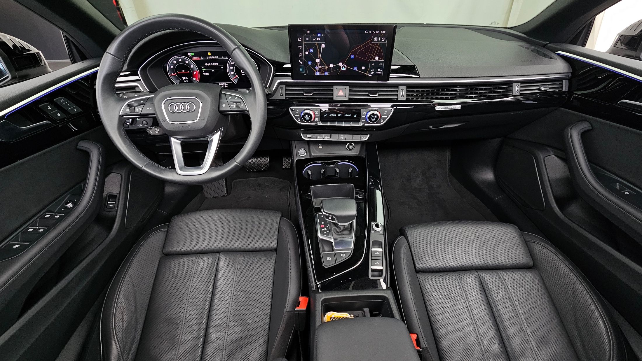 AUDI A5 F5 2021 - 77485 km | Korean Used Car Stock | Loginet