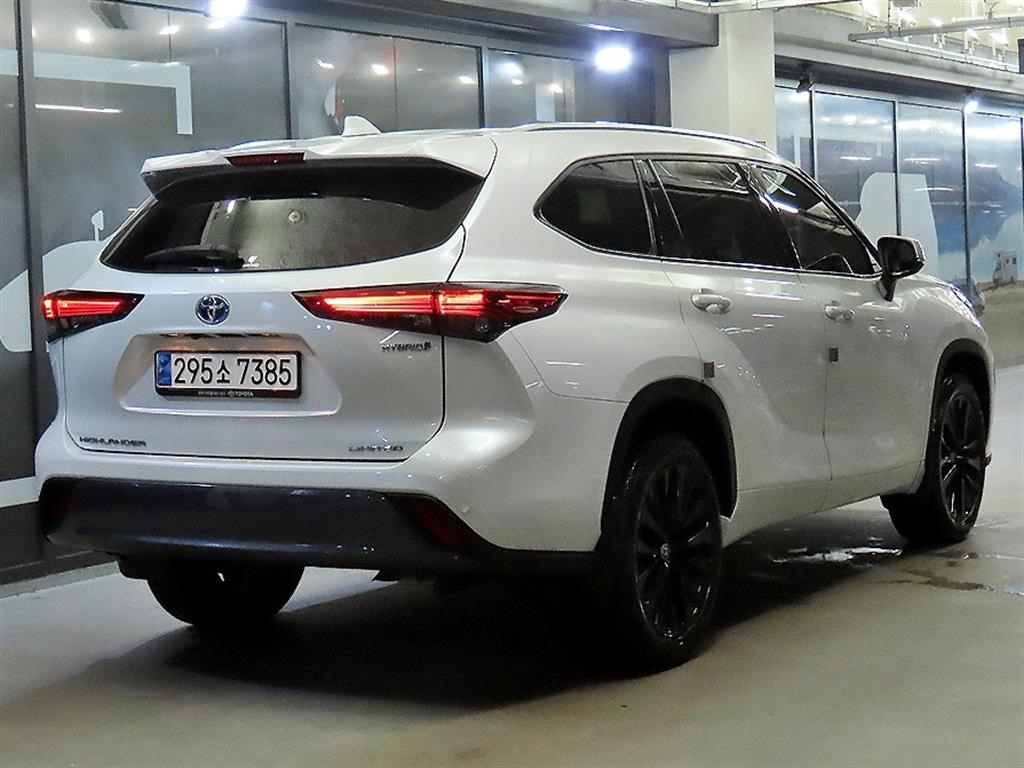 TOYOTA HIGHLANDER 2023 - 49499 km | Korean Used Car Stock | Loginet