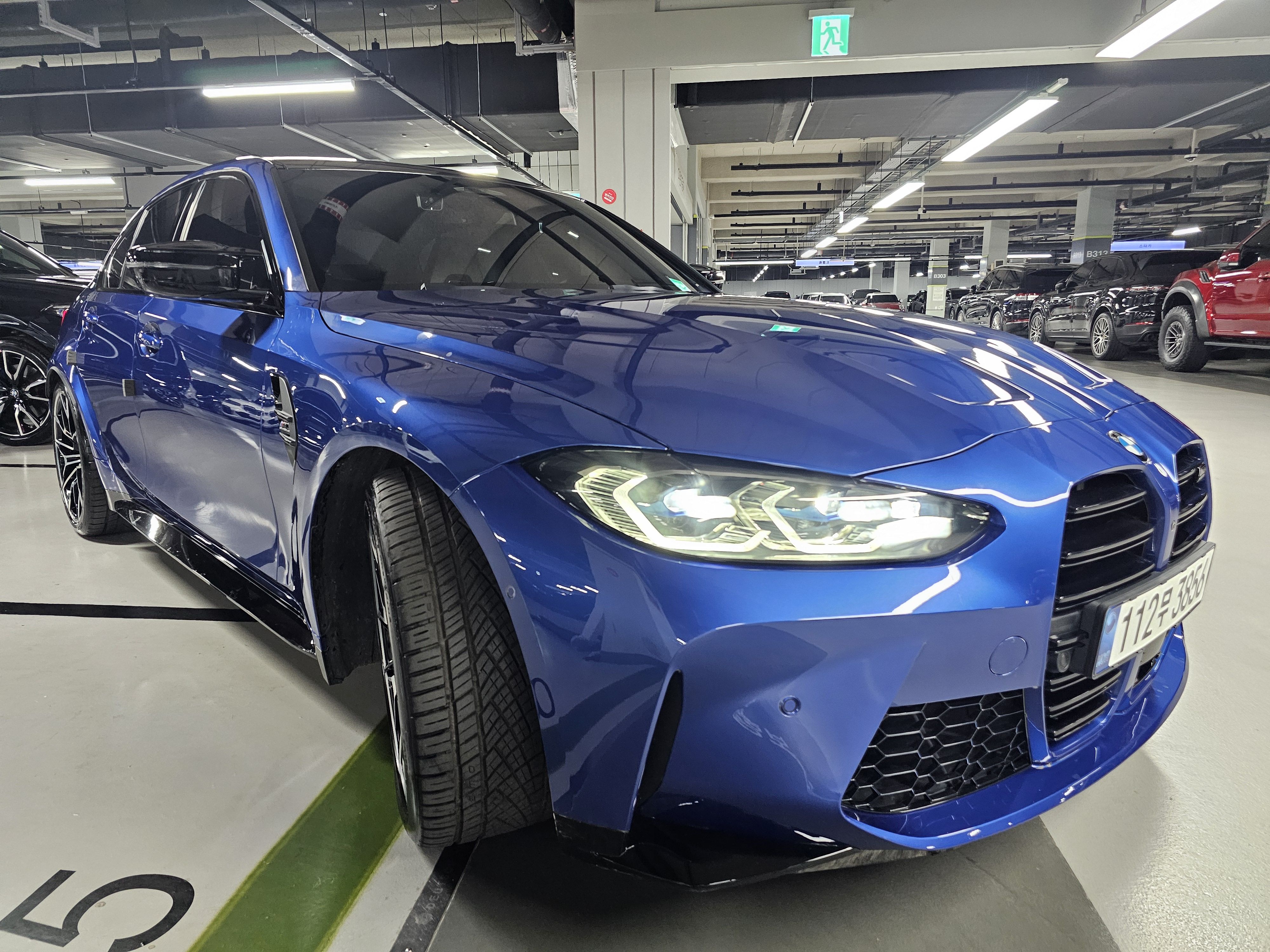 BMW M3 G80 2021 - 43732 km | Korean Used Car Stock | Loginet