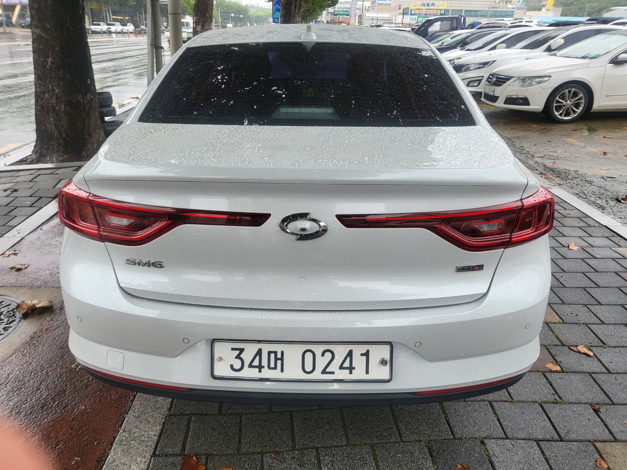 SAMSUNG SM6 2016 - 98741 km | Japanese Used Car Stock | Loginet