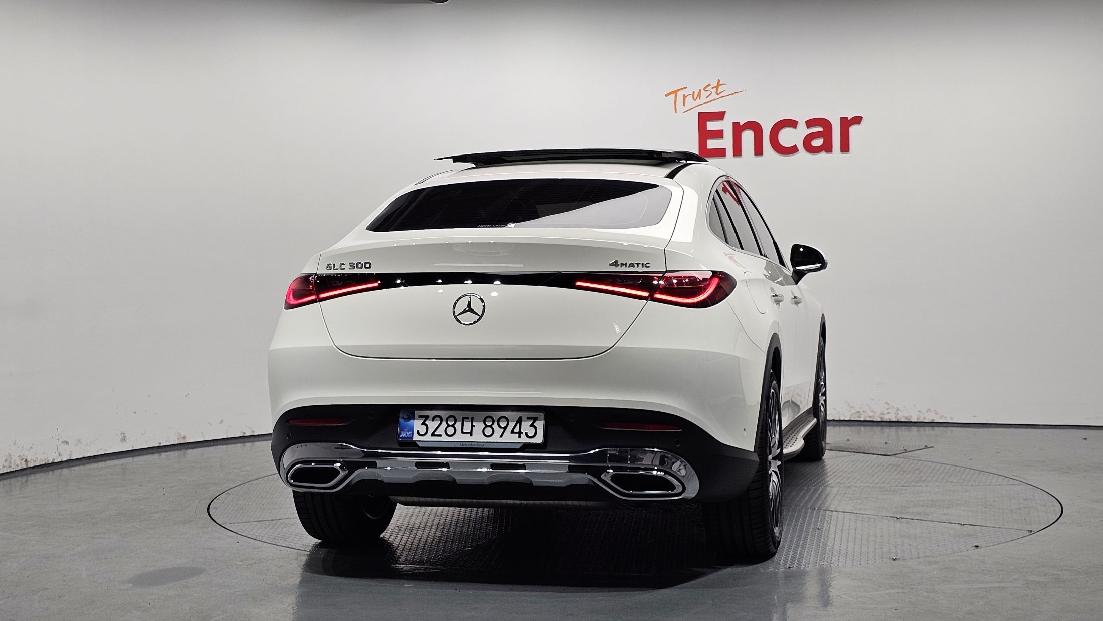 MERCEDES BENZ GLC-CLASS X254 2025 - 14287 km | Korean Used Car Stock ...