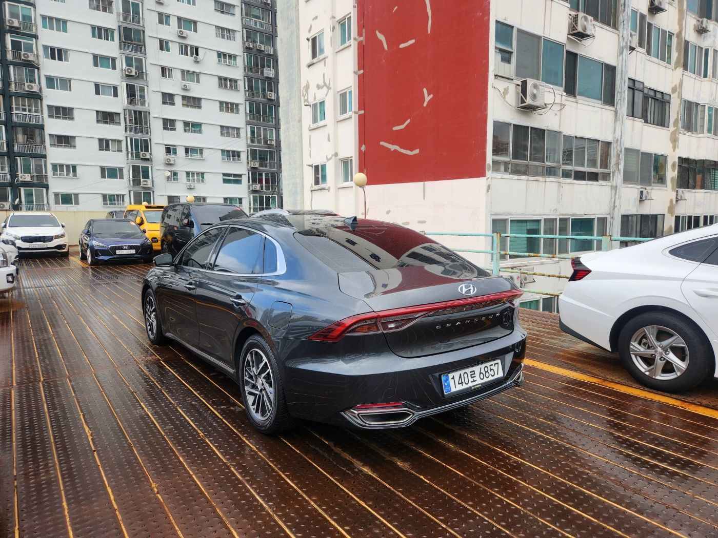 HYUNDAI GRANDEUR IG 2020 | Loginet