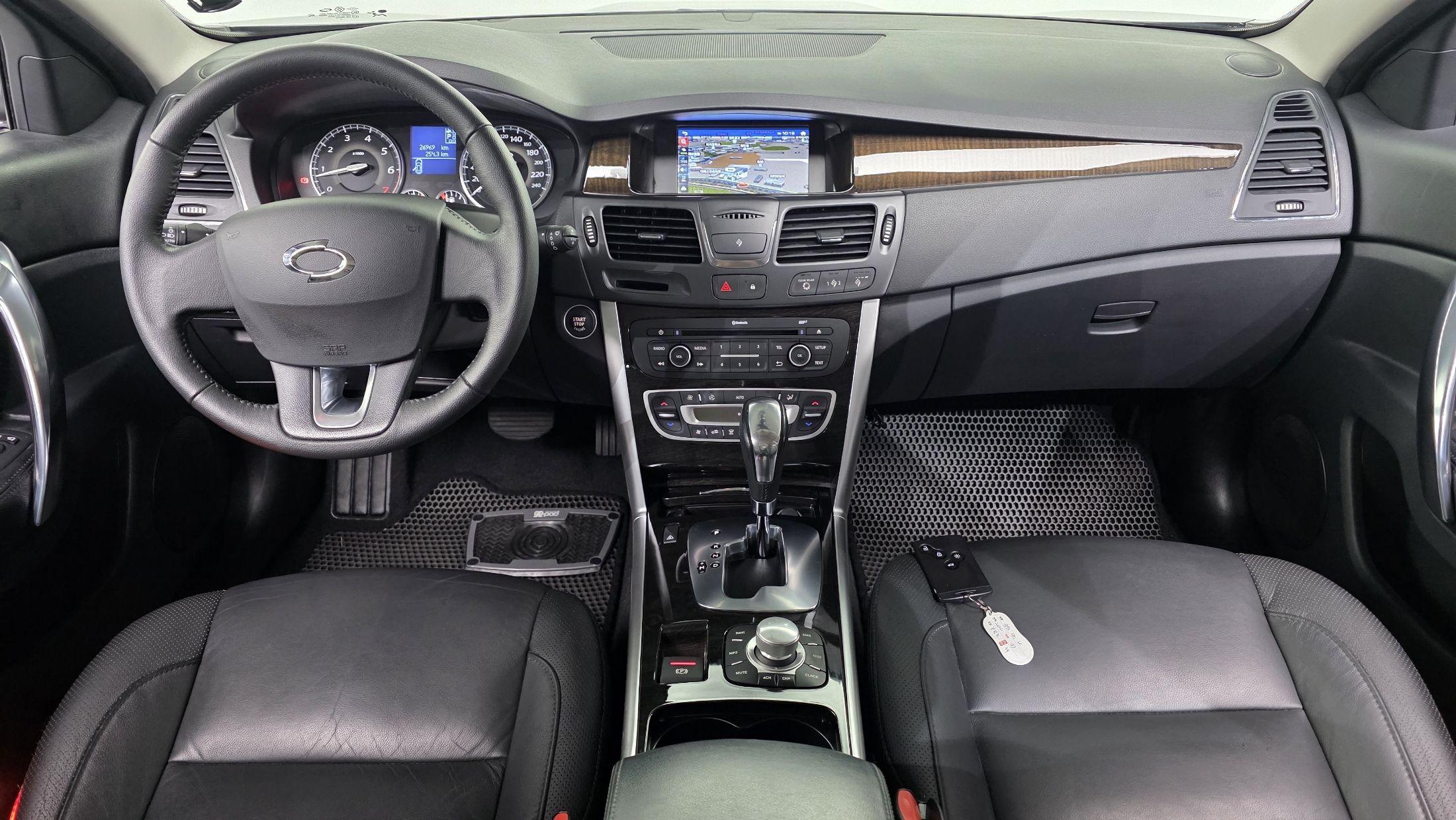 SAMSUNG SM5 PLATINUM 2013 - 26969 km | Korean Used Car Stock | Loginet