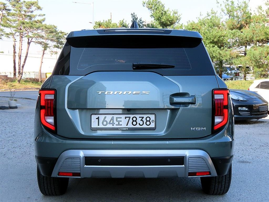 SSANGYONG TORRES 2024 - 97230 km | Korean Used Car Stock | Loginet