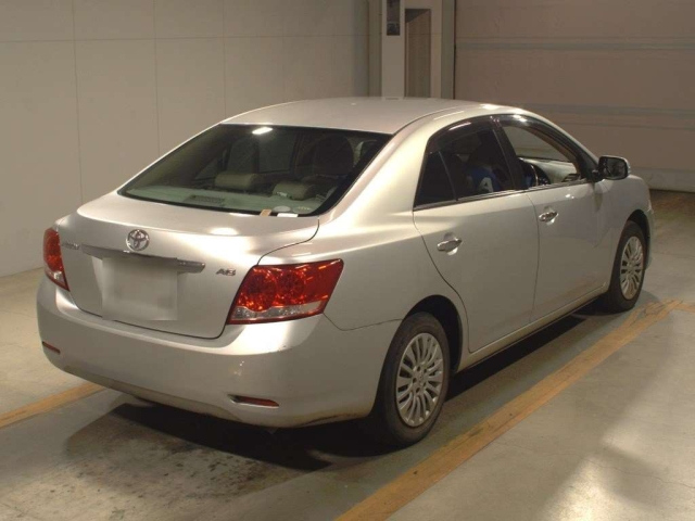 TOYOTA ALLION 2012 - 71000 km | TAA KYUSHU Auction | Loginet